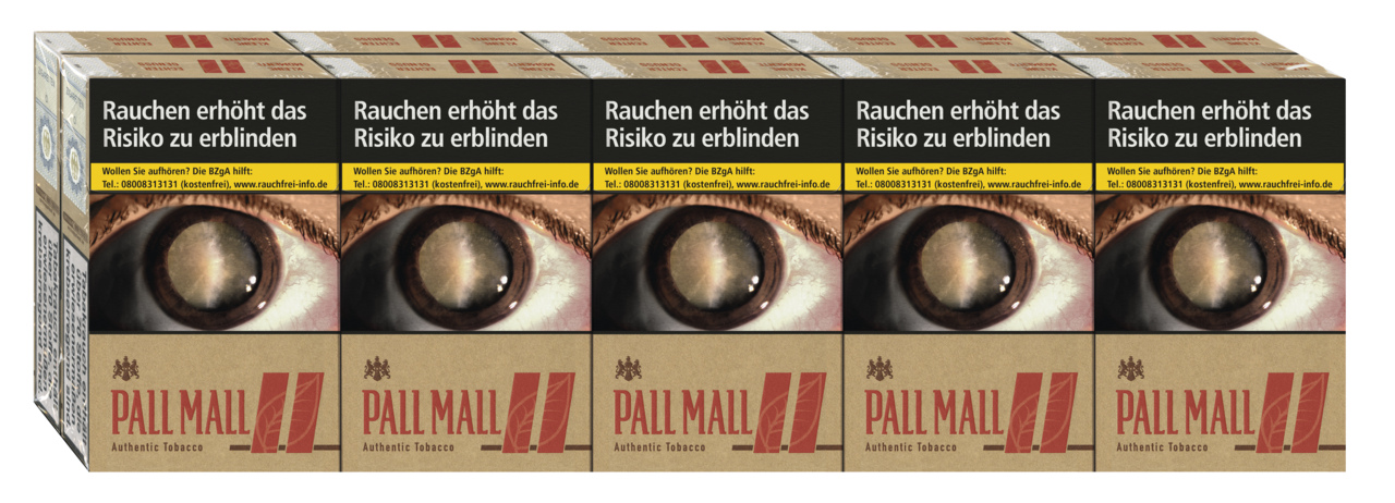 Pall Mall Zigaretten Authentic Red 1 Packung | 070006590010_p