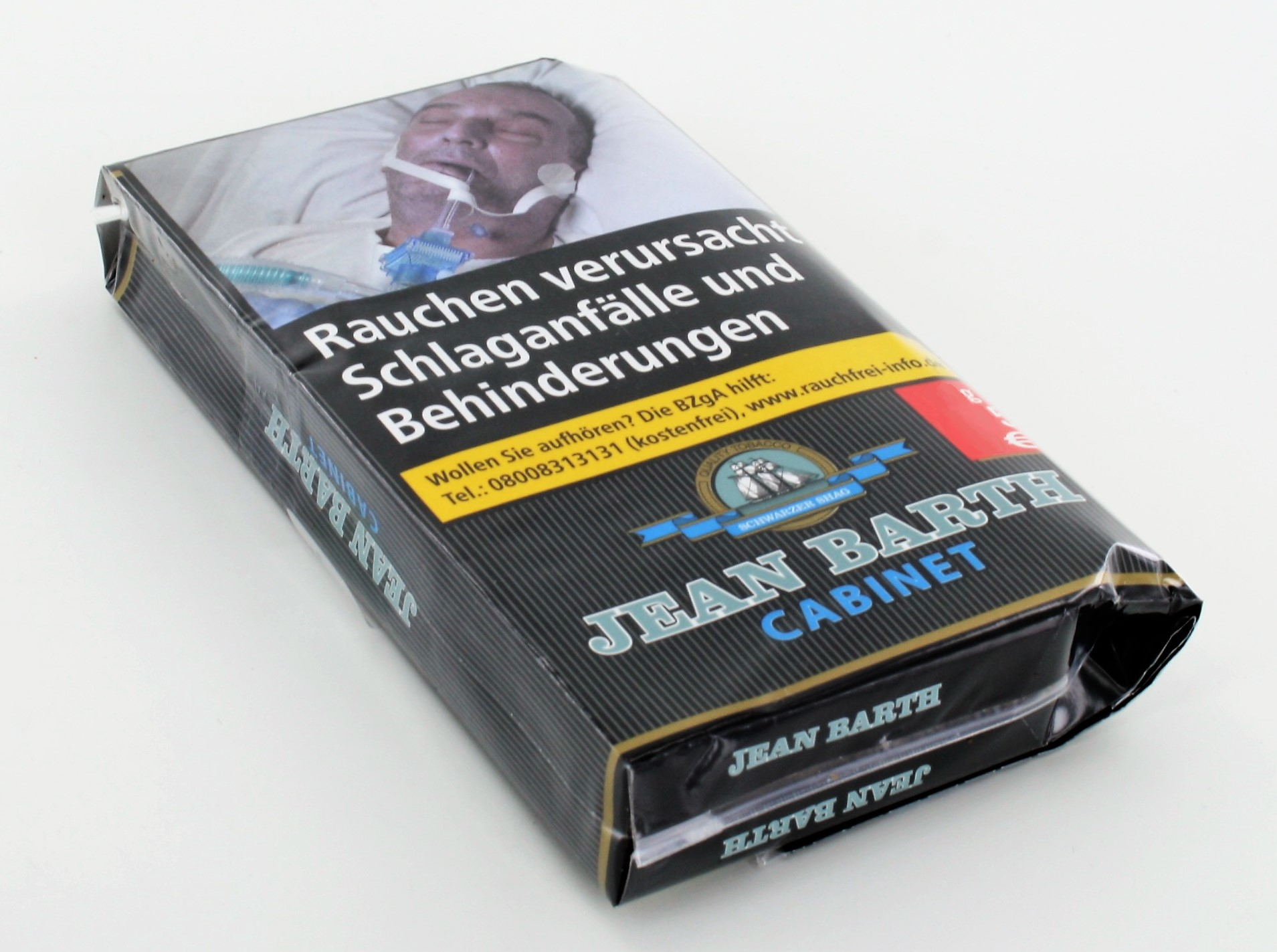 Jean Barth Zigarettentabak Zware Schwarz 1 Stange | 110012100007