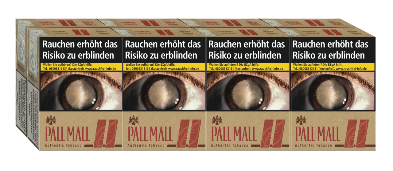 Pall Mall Zigaretten Authentic Red XXL 1 Packung | 070001980003_p