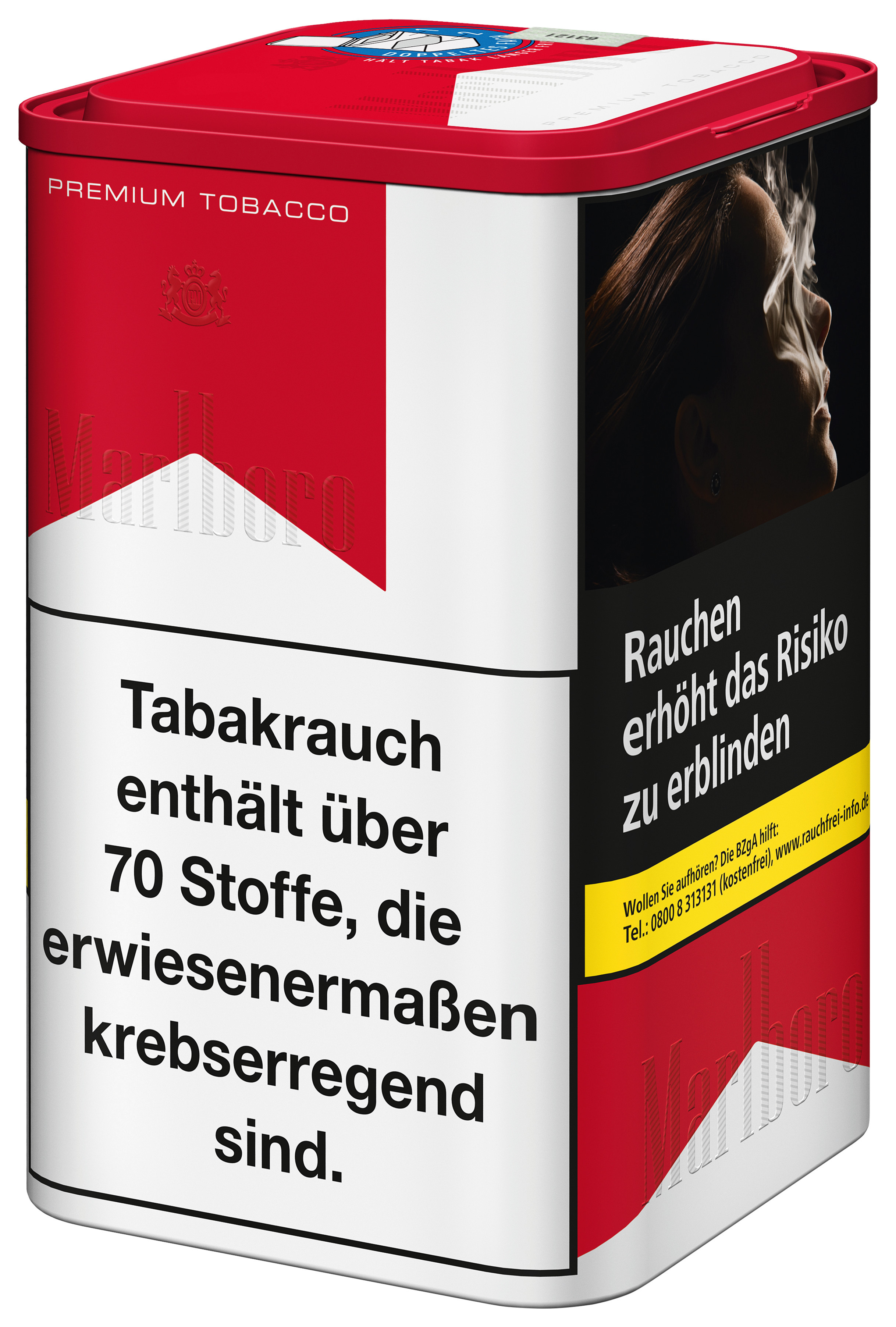 Marlboro Premium Zigarettentabak Red XL 1 Dose | 100014430010_p